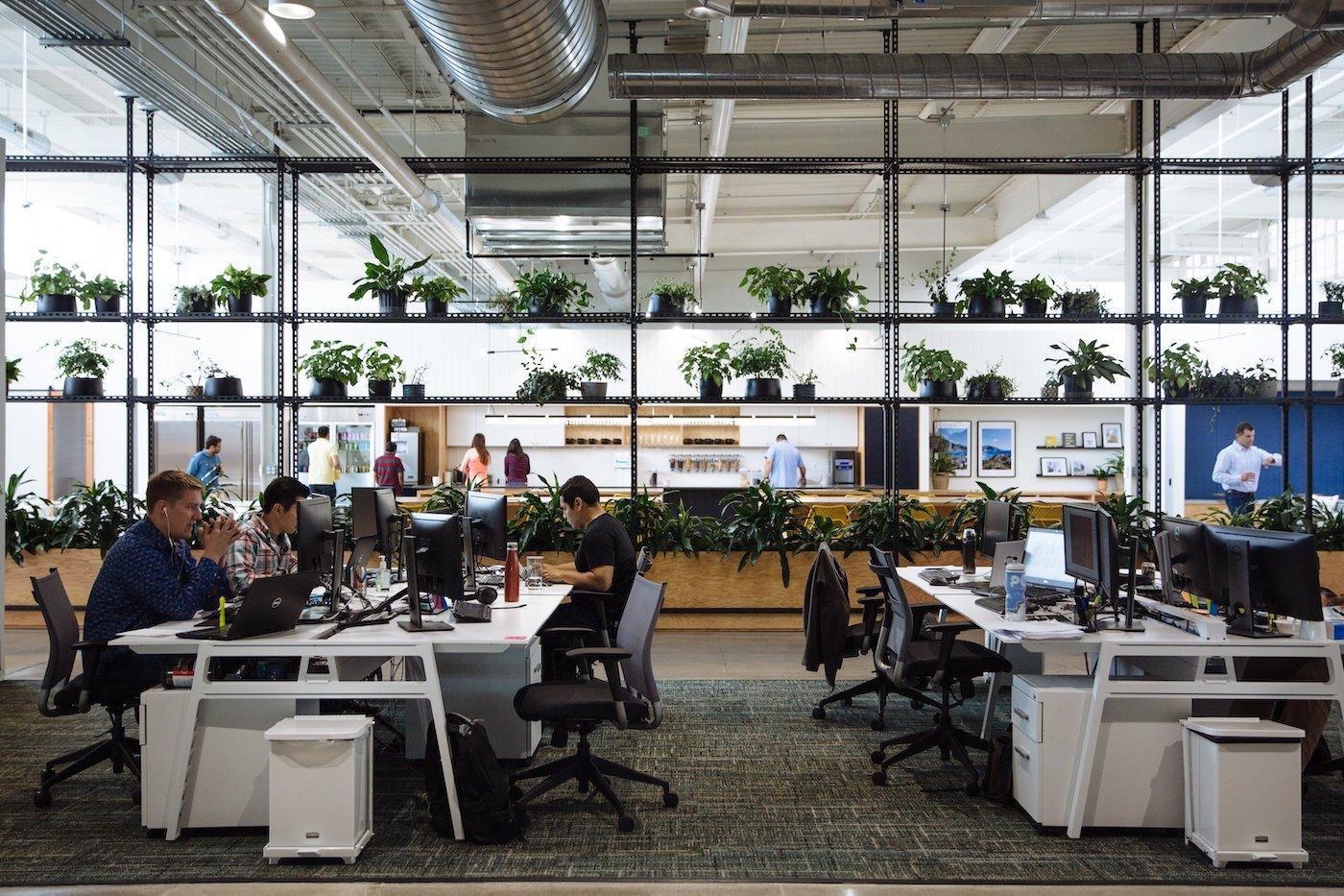 Rivian Factory Plant in Normal, IL and Headquarters in Plymouth, MI ...