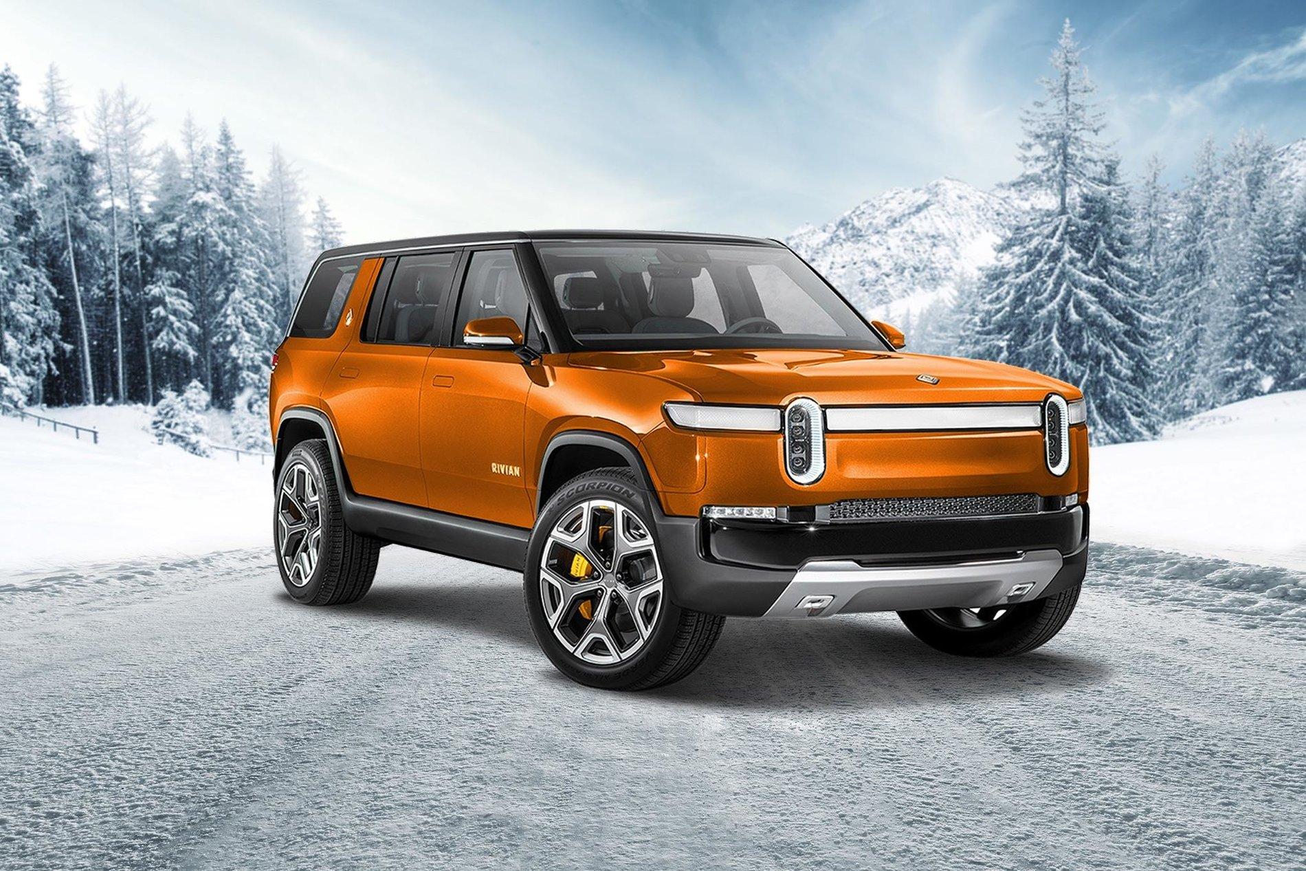 Rivian R1S in many different colors | Rivian Forum - R1T R1S R2 R3 News ...