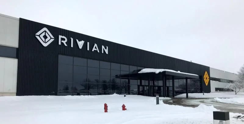 Work Begins On Major Office Remodel at Rivian Normal Plant | Rivian ...