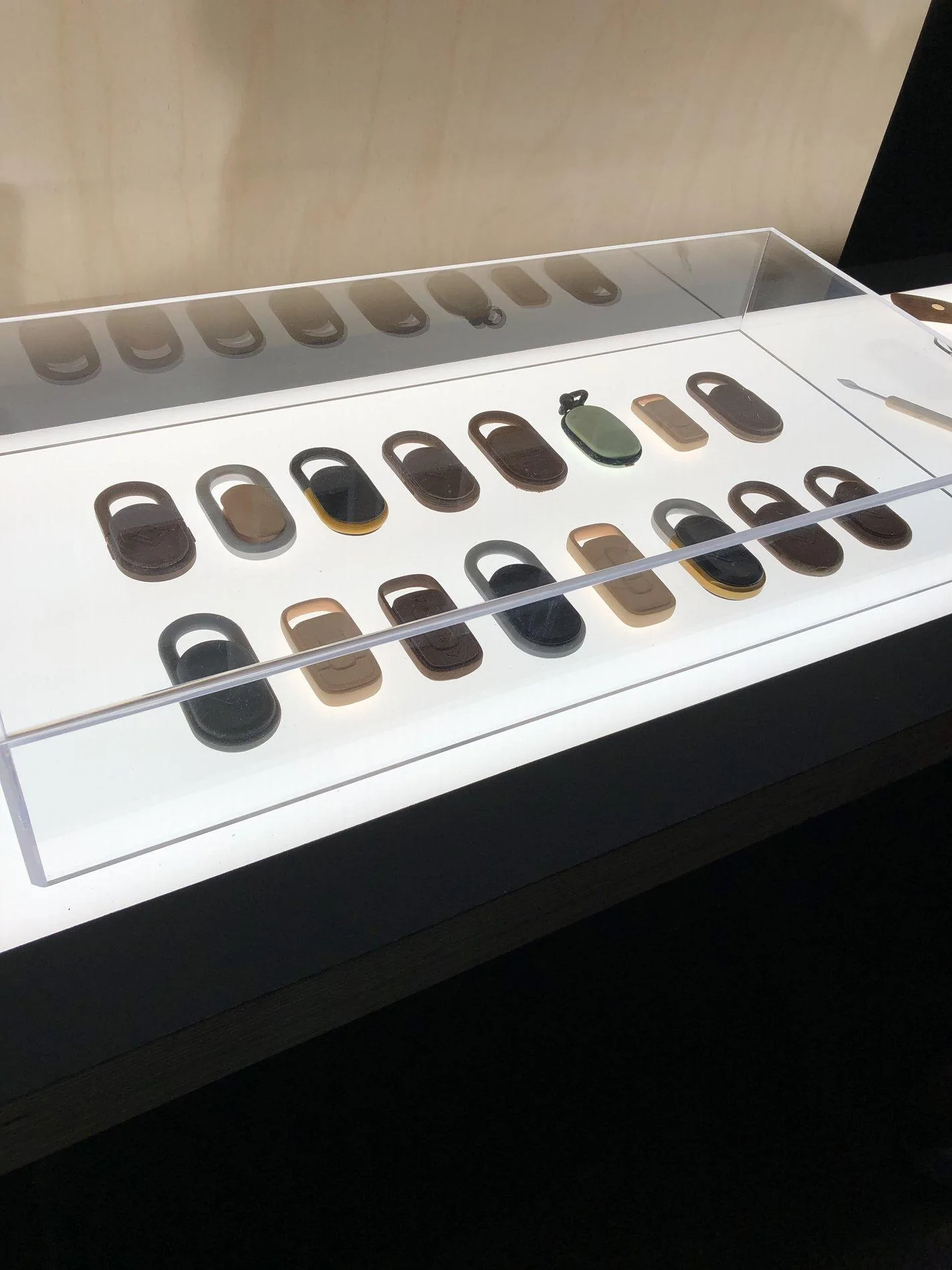 A look at Rivian key fob - carabiner shape and colors | Rivian Forum ...