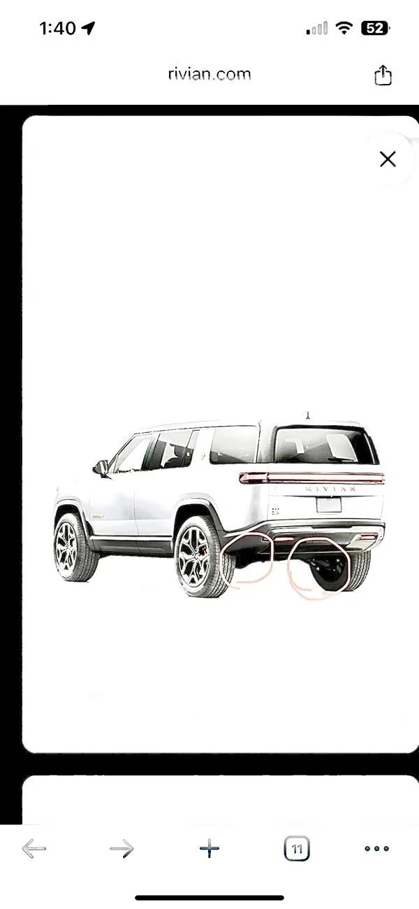Gen 2 R1S has steel lower control arms?! | Rivian Forums - R1T R1S R2 ...
