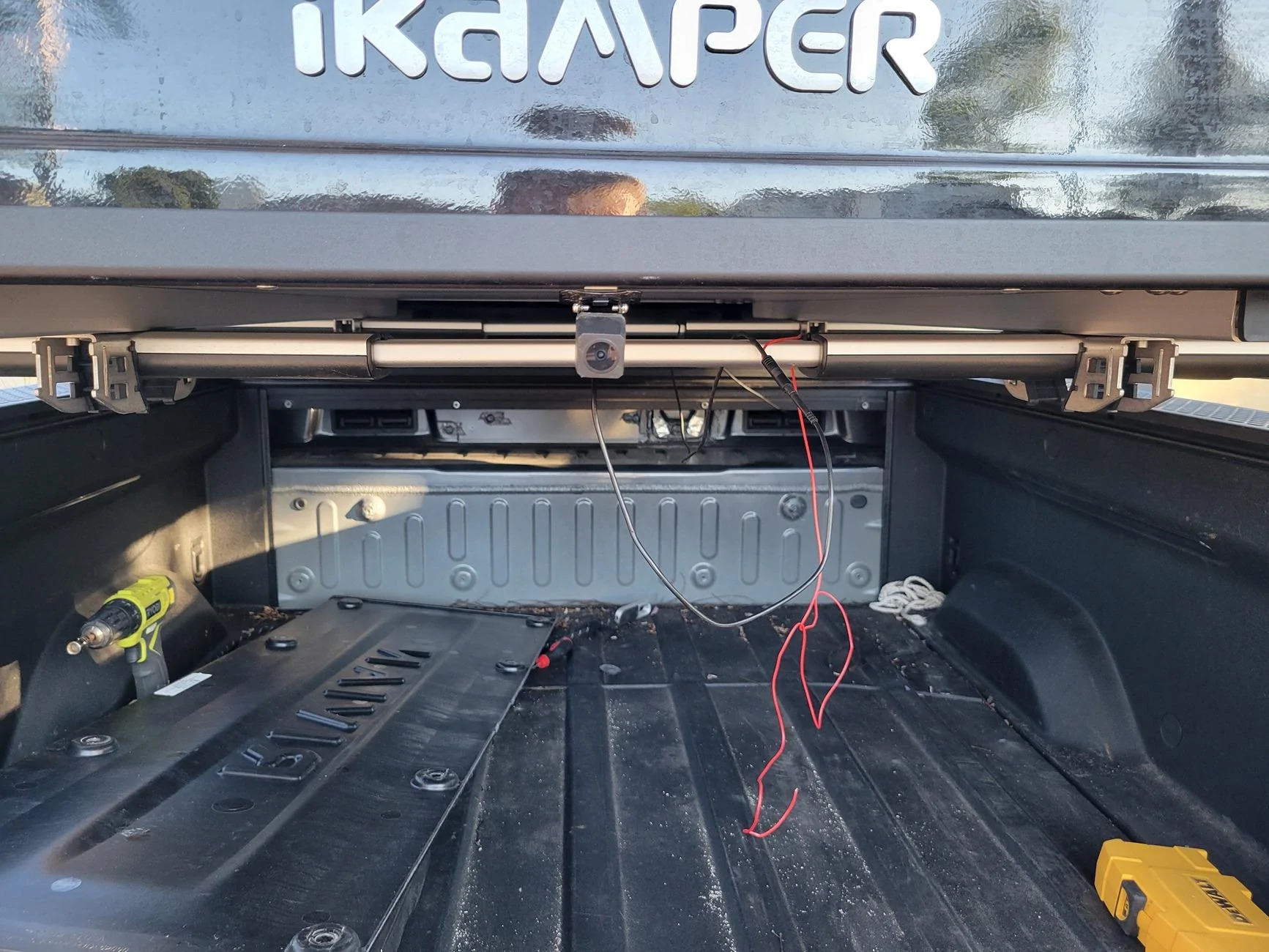 iKamper Skycamp Mini 3.0 + 1UP Equip D + Added backup camera on ...