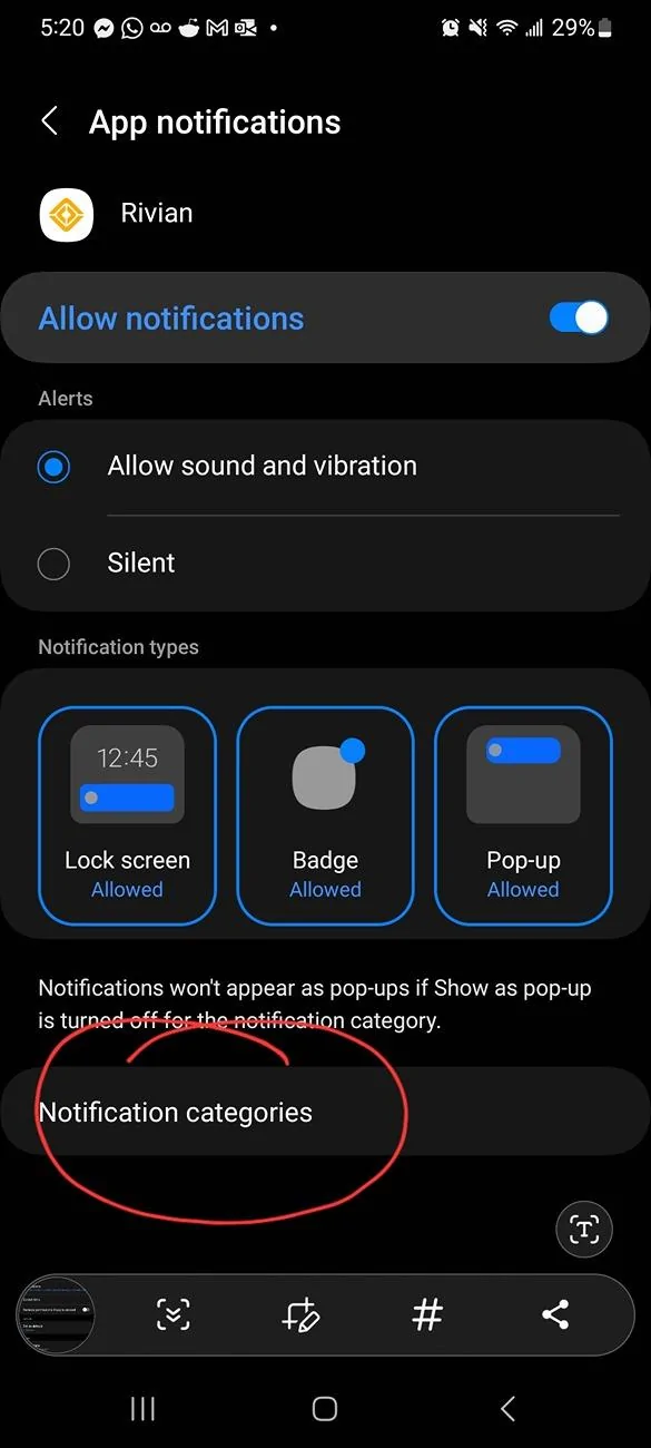 Rivian Vehicle Notifications: Keep some, while ignoring others ...