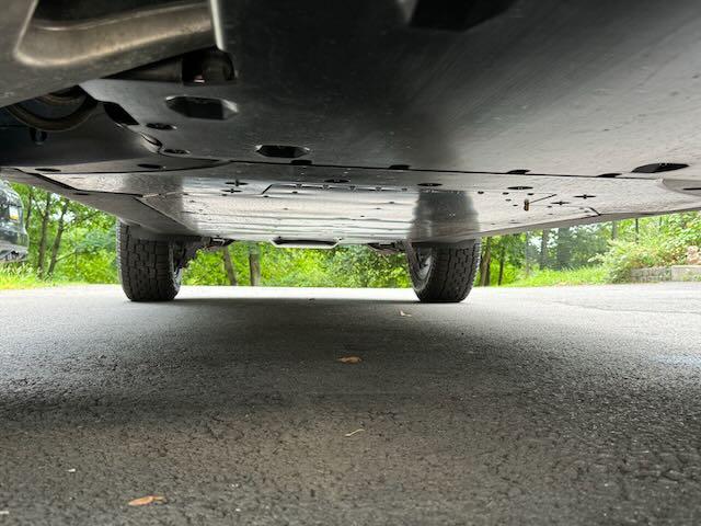 Reinforced Underbody Shield removed & myth dispelled (not integral to ...
