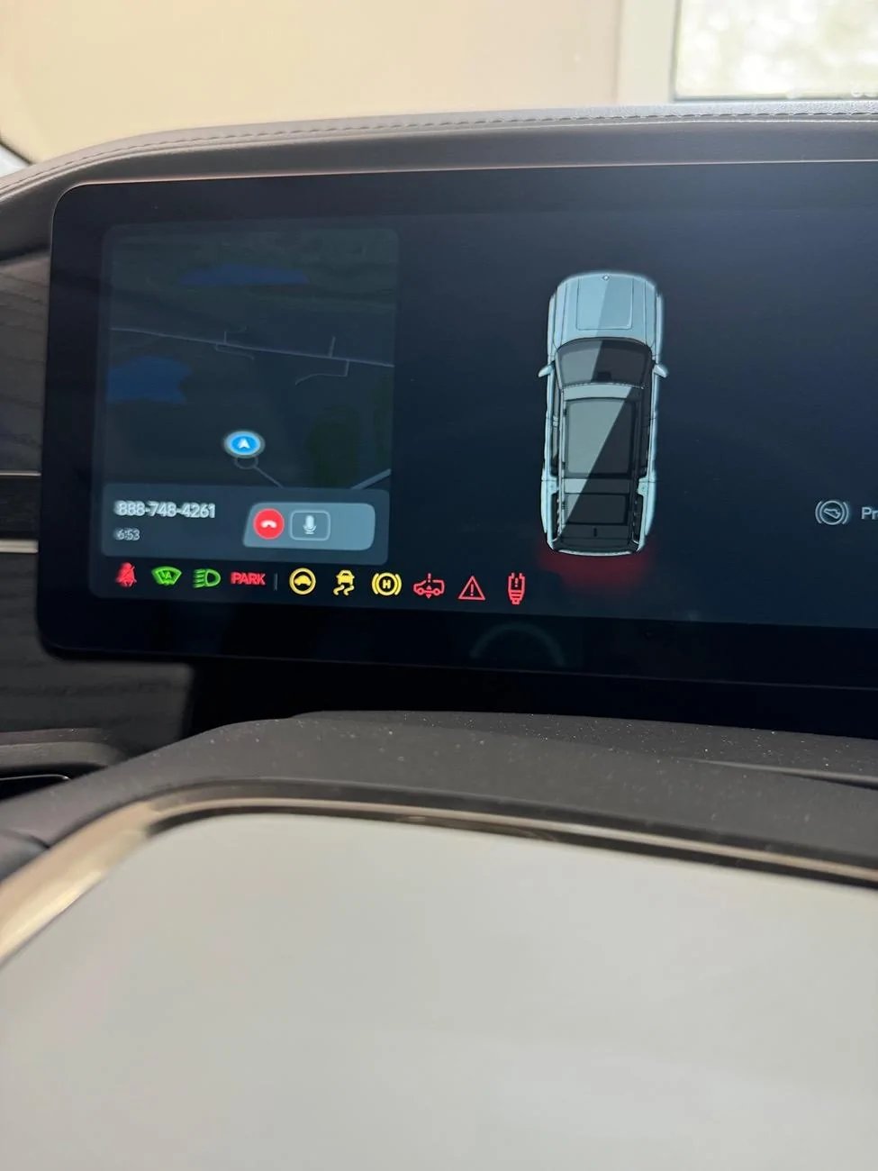 System Fault: Front Sensor Off, Service Suspension System Soon | Rivian ...