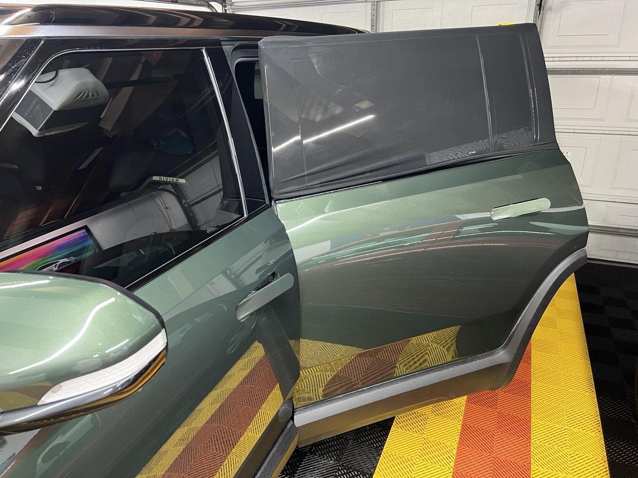 Window screens for camping in R1S to keep bugs out? | Rivian Forum ...