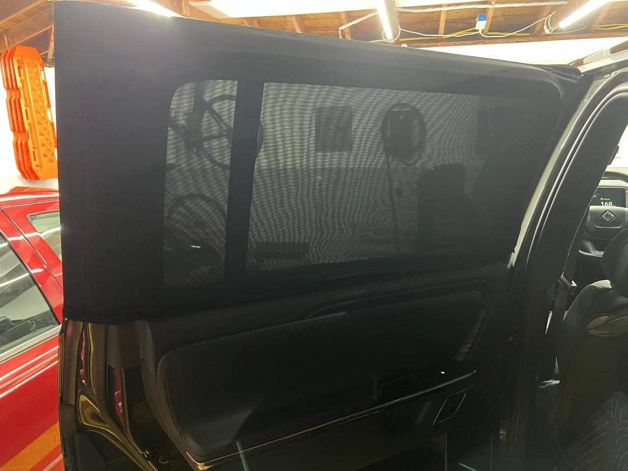 Window screens for camping in R1S to keep bugs out? | Rivian Forums ...