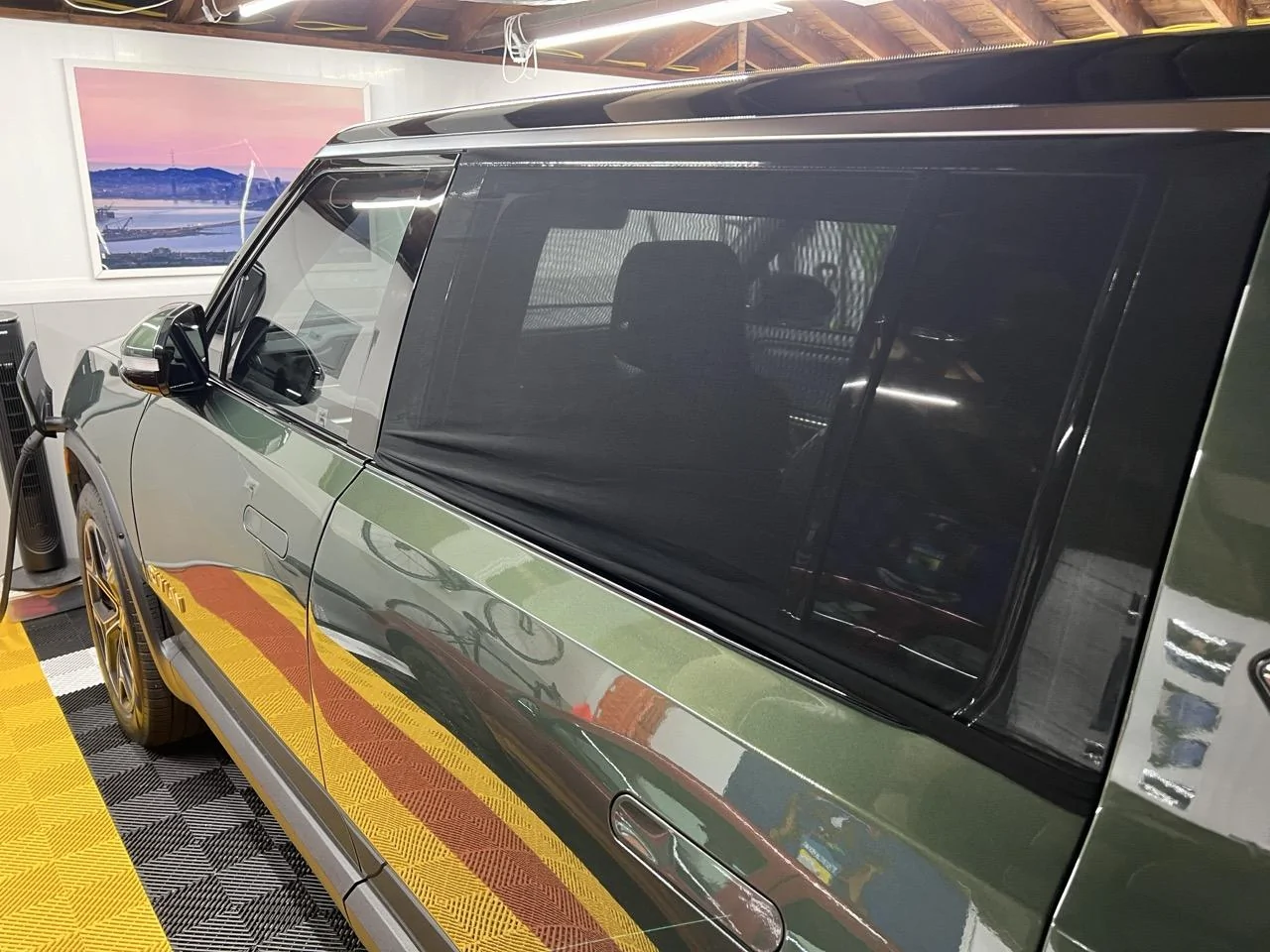 Window screens for camping in R1S to keep bugs out? | Rivian Forums ...