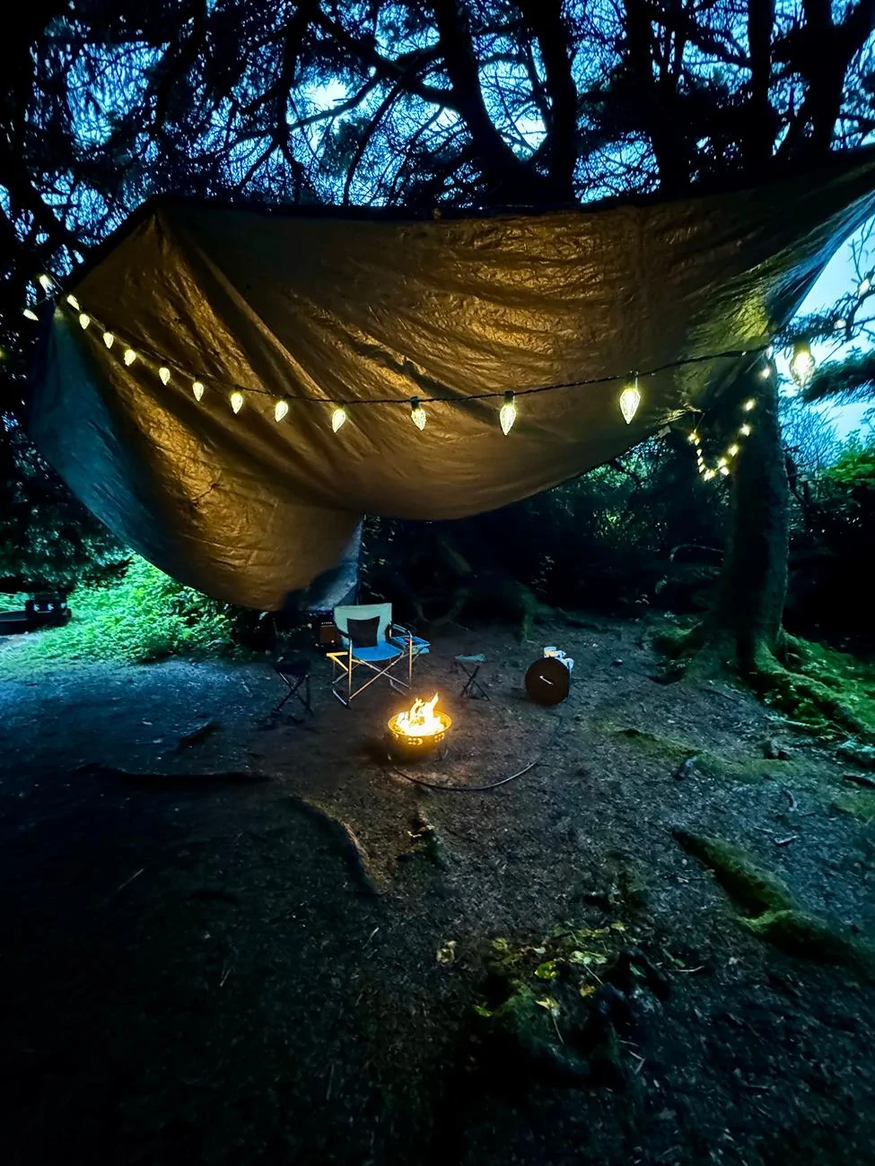 First camping trip with Tepui Kukenam XL Ruggedized SKY 4 Tent on R1T ...