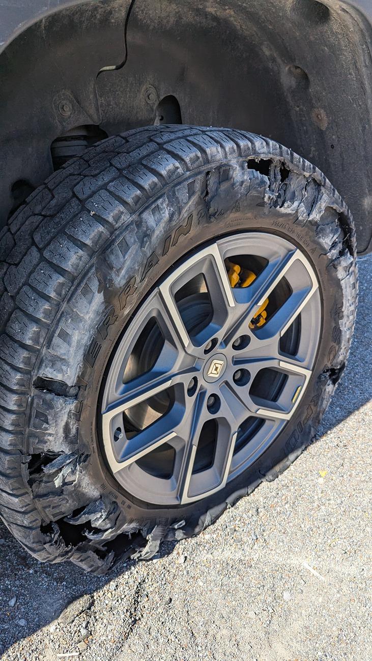 Toyo Open Country A/T EV tires mounted (will update over weekend test ...