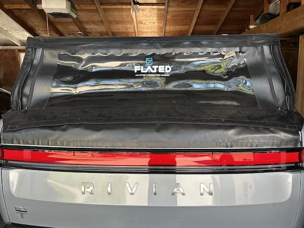 Flated Air-Topper modifications for R1T | Rivian Forums - R1T R1S R2 R3 ...