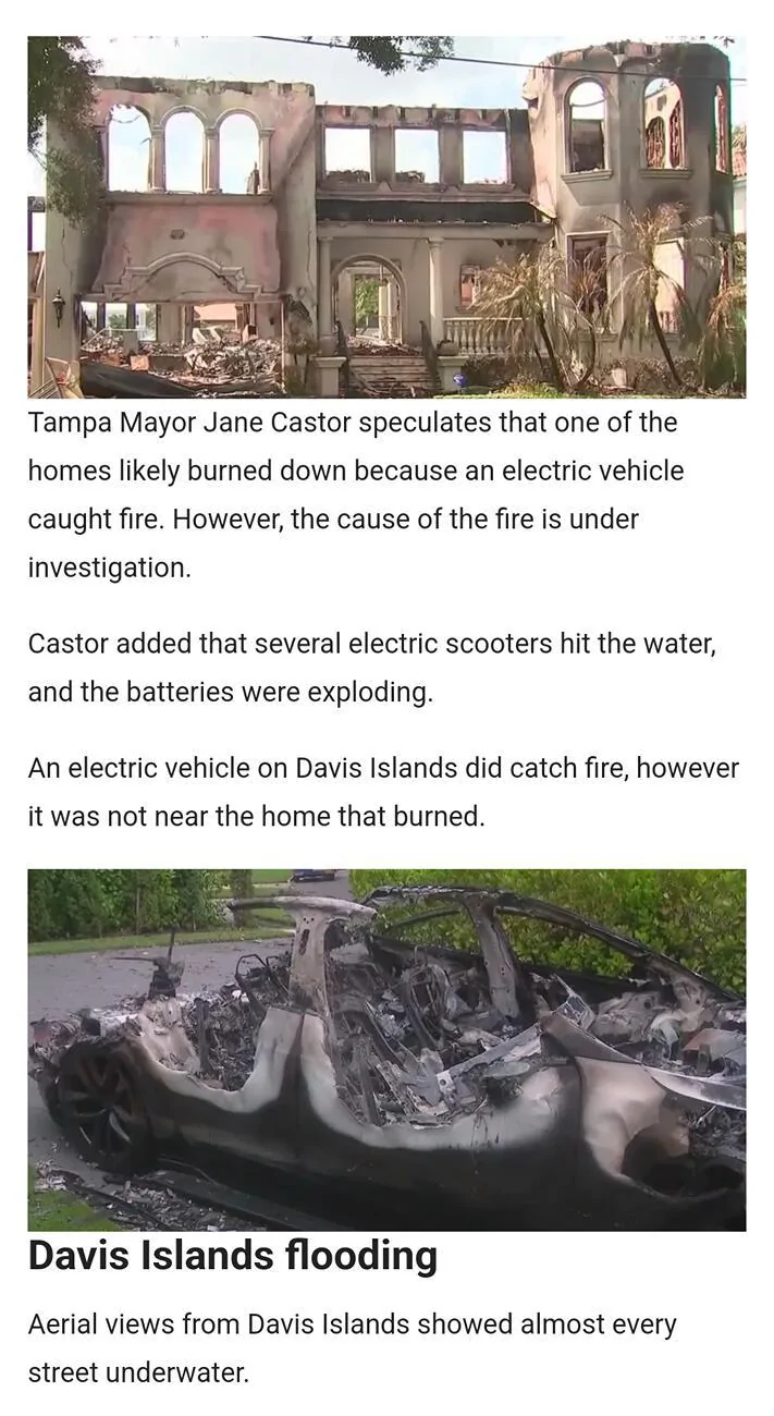 Saltwater submerged EV (Tesla) fires. | Rivian Forum - R1T R1S R2 R3 ...