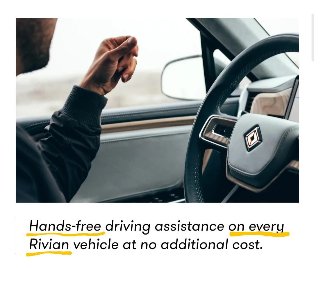 There's an interior camera in Gen 2 R1 rear view mirror | Rivian Forum ...