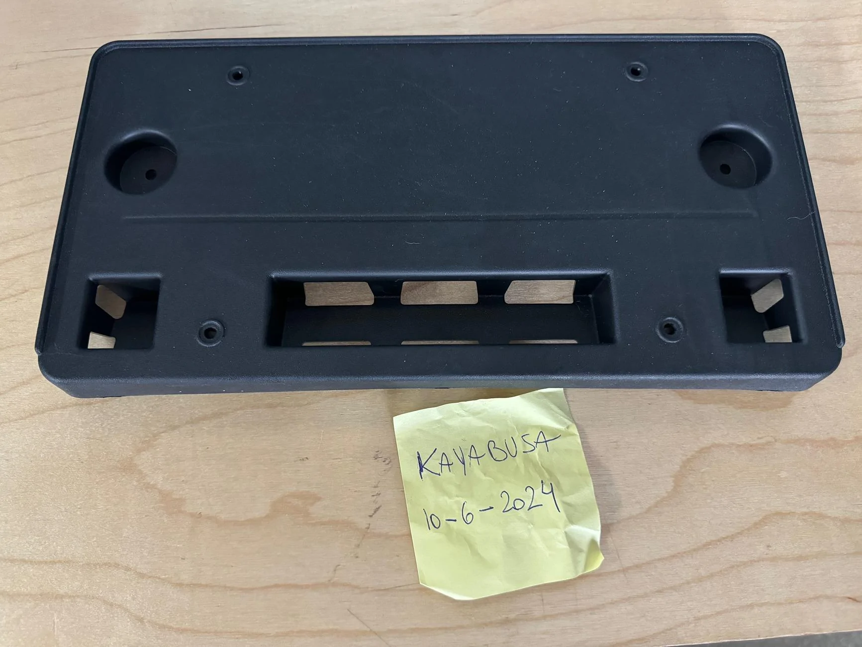 Florida - Rivian Front License plate holder | Rivian Forum - R1T R1S R2 ...