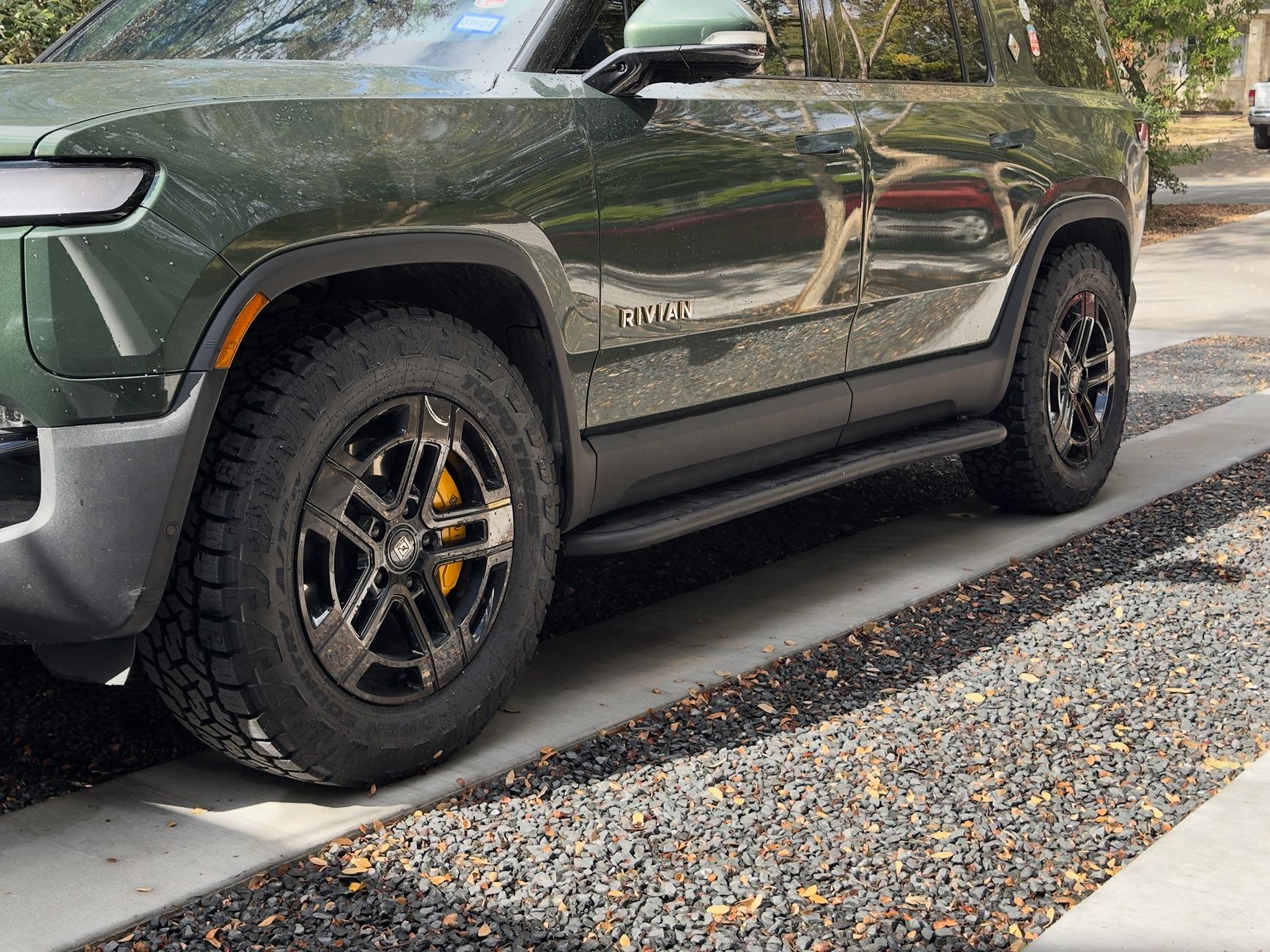 Toyo Open Country A/T III EV Tires (LT275/65R20) - Fantastic (Review ...