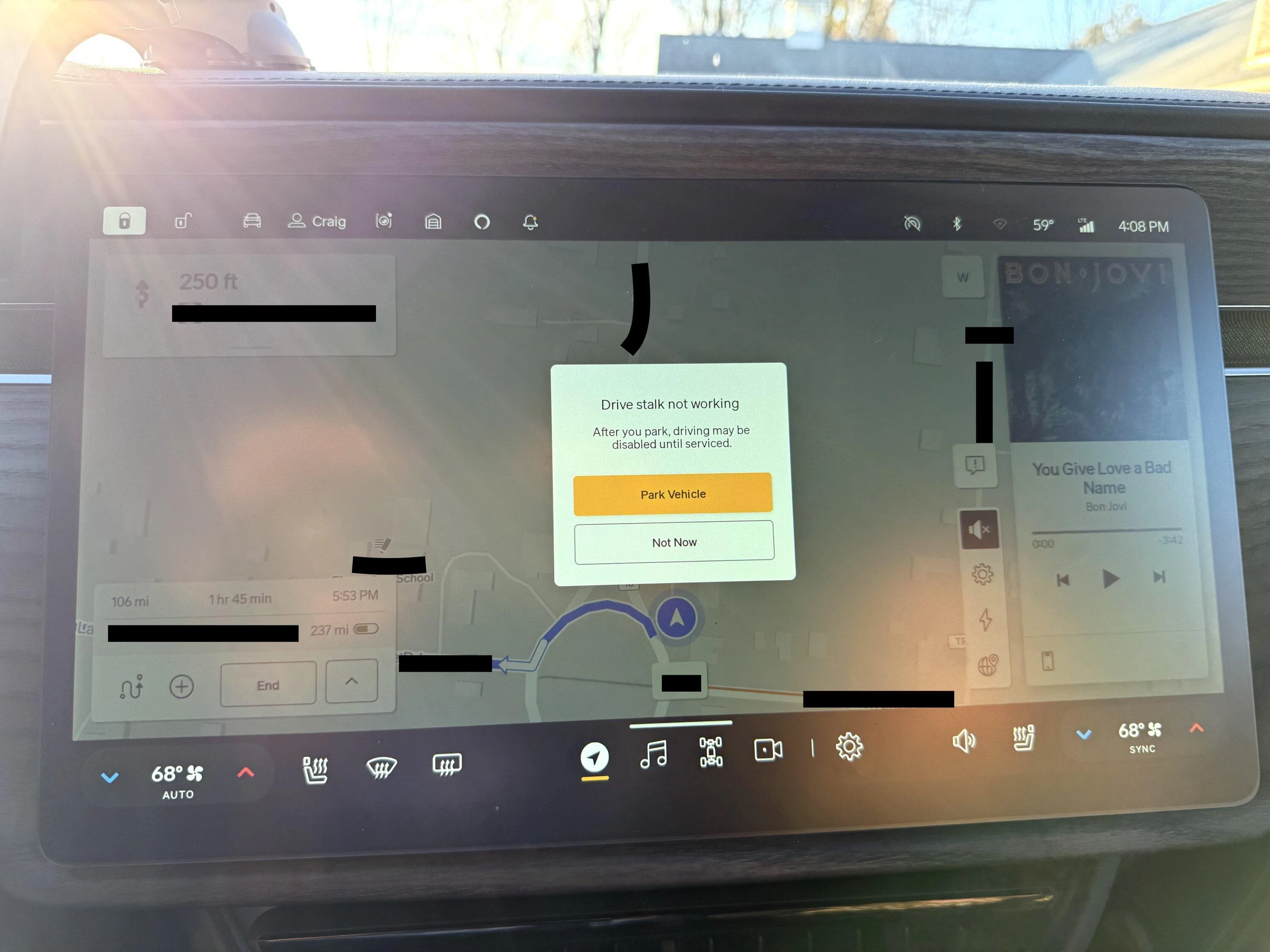 "Drive stalk not working" error - anyone else had it, what had to be ...