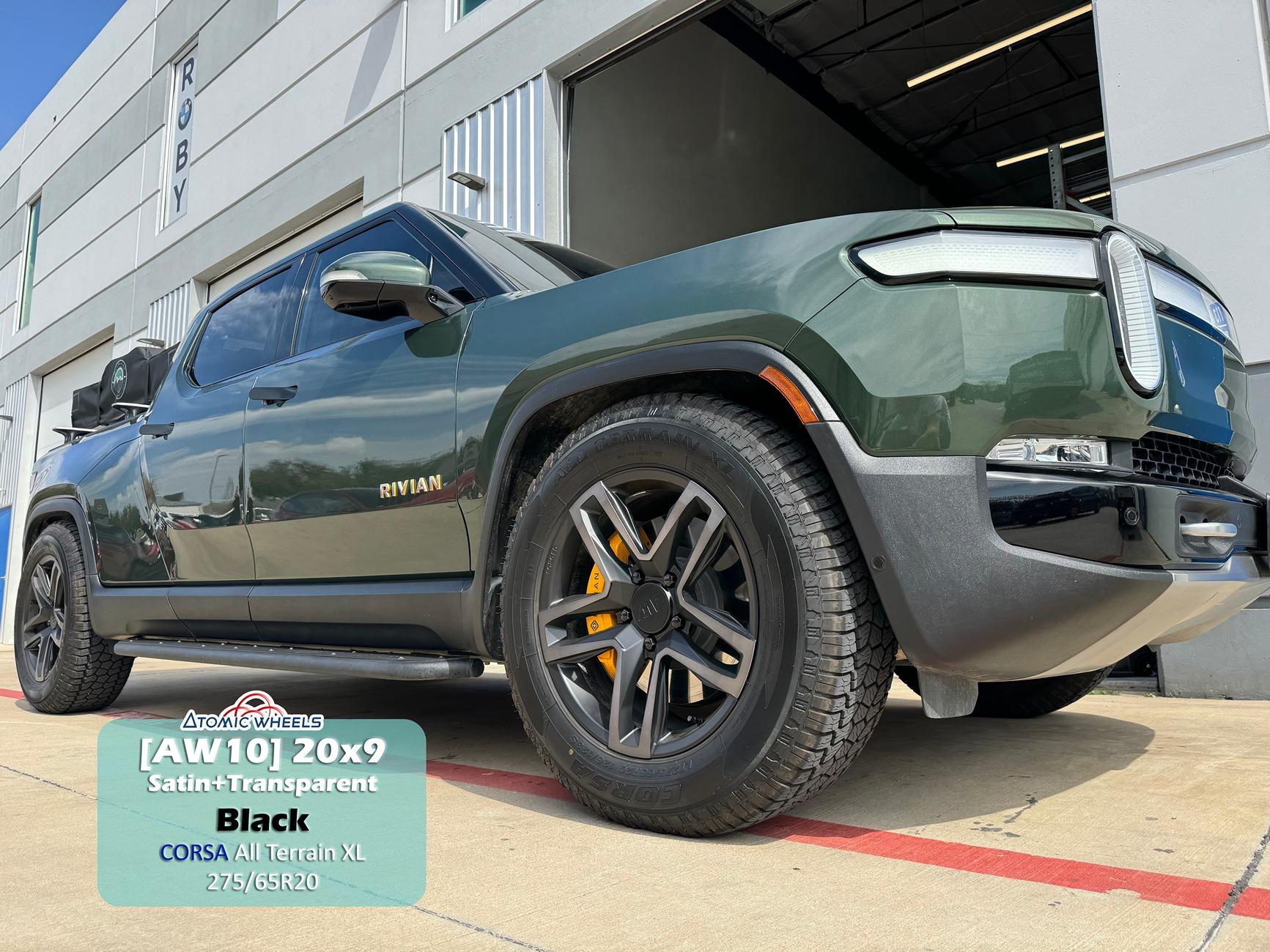 Official Atomic Wheels thread for Rivian | Rivian Forum - R1T R1S R2 R3 News, Specs, Models ...