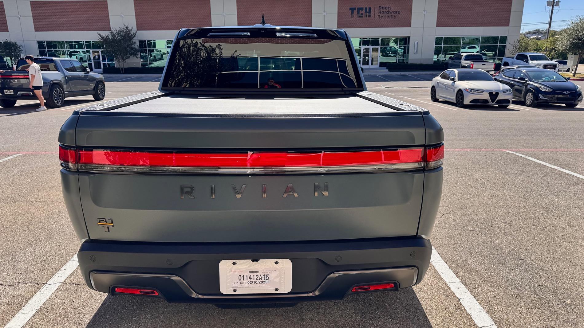 Storm Blue wrapped in XPEL Stealth PPF -- photos | Rivian Forum - R1T ...