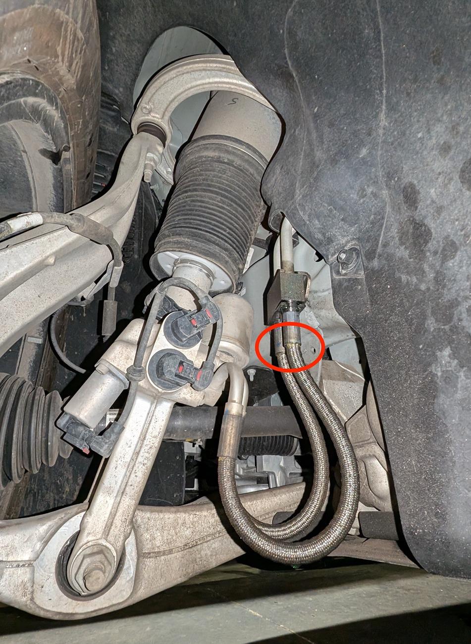 Fluid leaking from the shock absorber. | Page 2 | Rivian Forum - R1T ...
