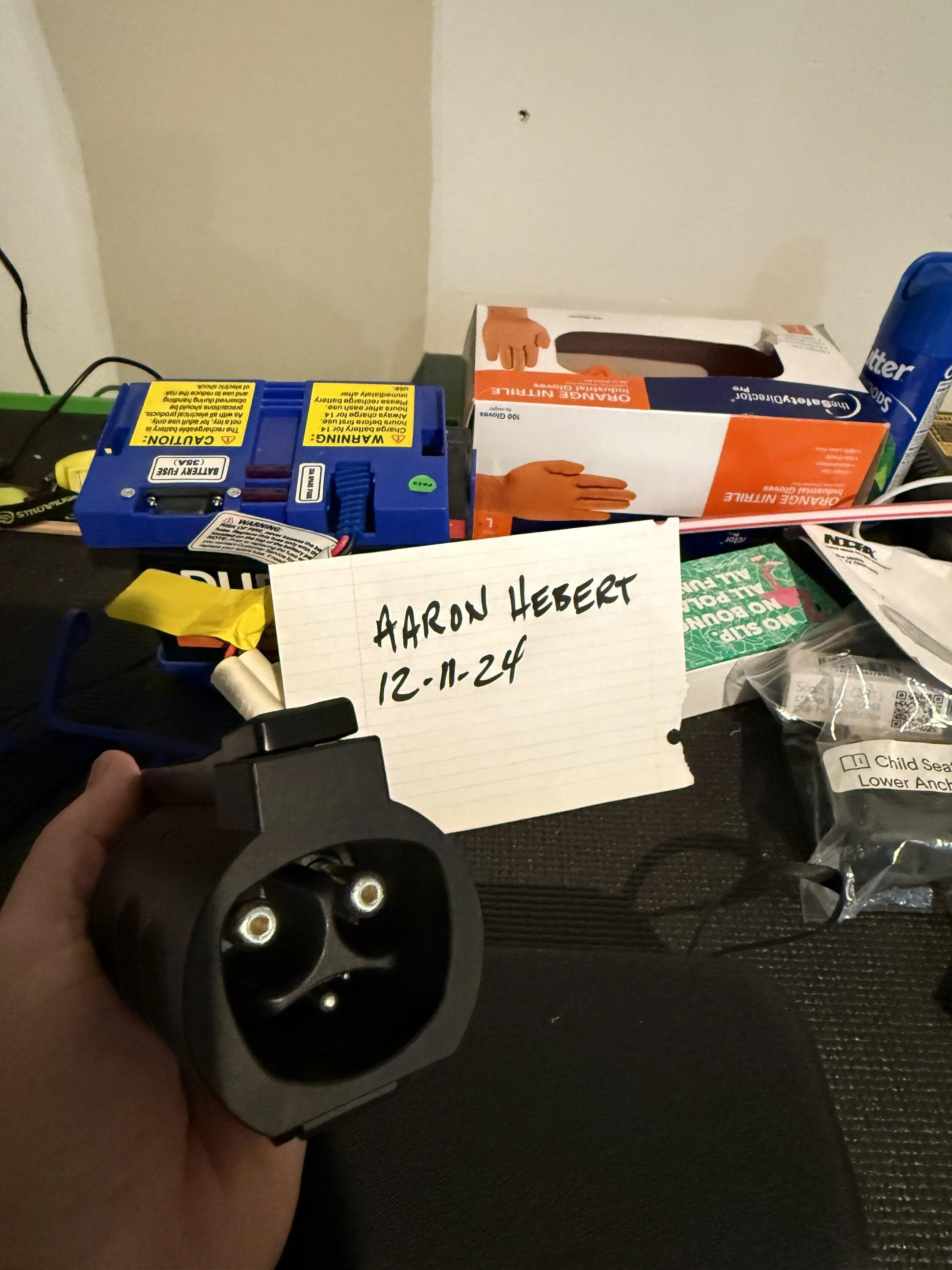 Texas - Charging adapters, and Grizzl-E 40 amp wall connector with NEMA ...
