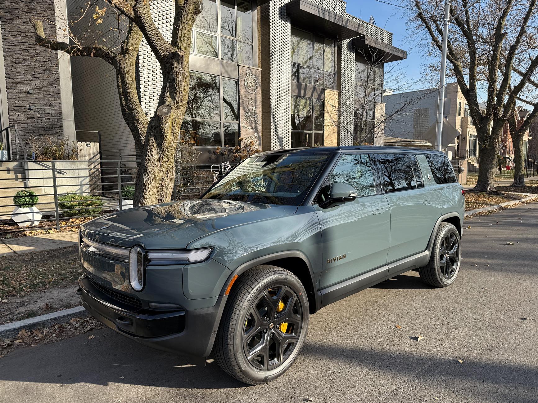 Gen1 to Gen2 Upgrade - R1S Storm Blue, Slate Sky, 22" Sport Dark ...