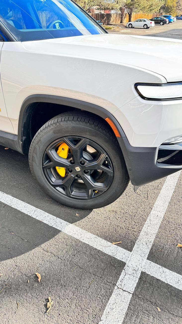 Colorado - For Sale: Rivian OEM 21” Satin Black Powder Coated Wheels ...