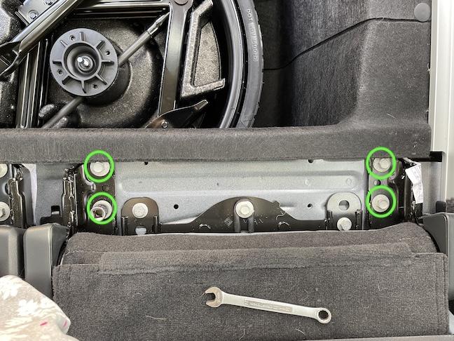 DIY how-to remove 3rd row from Gen 2 R1S (steps and photos) | Rivian ...