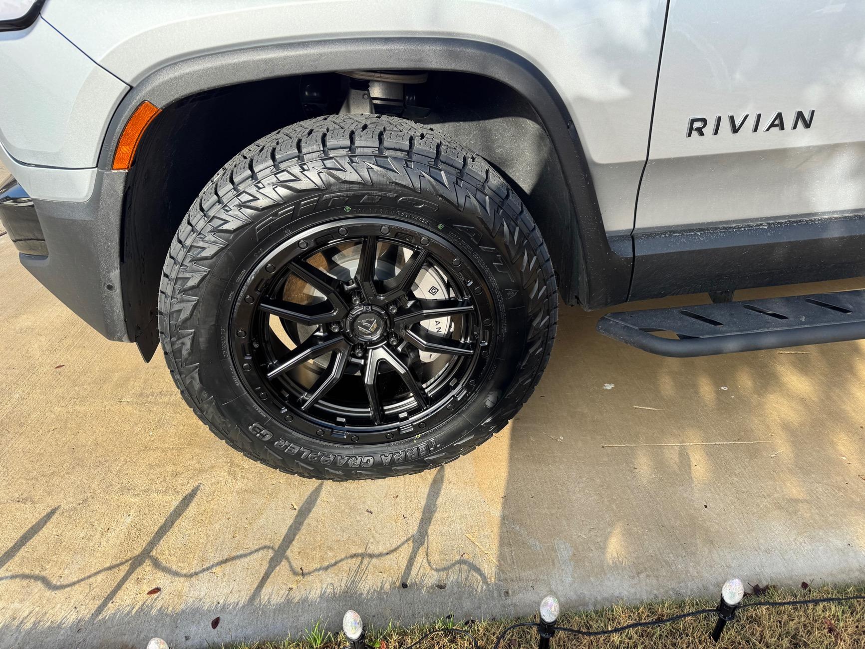 20" Inch - Nitto Terra Grappler G3 tires available | Page 4 | Rivian ...