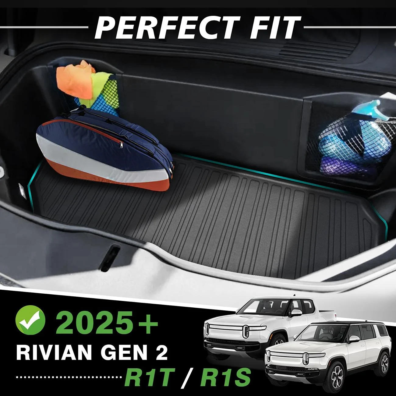 BestEvMod Rivian Gen2 2025 Frunk Mat – Now with 10% OFF! ? | Rivian ...