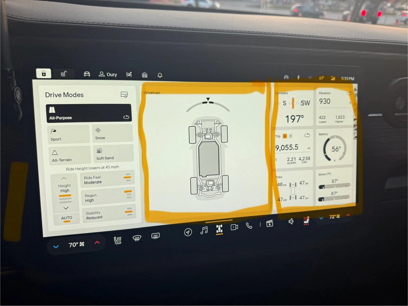 Customizable widgets within Infotainment System | Rivian Forums - R1T ...