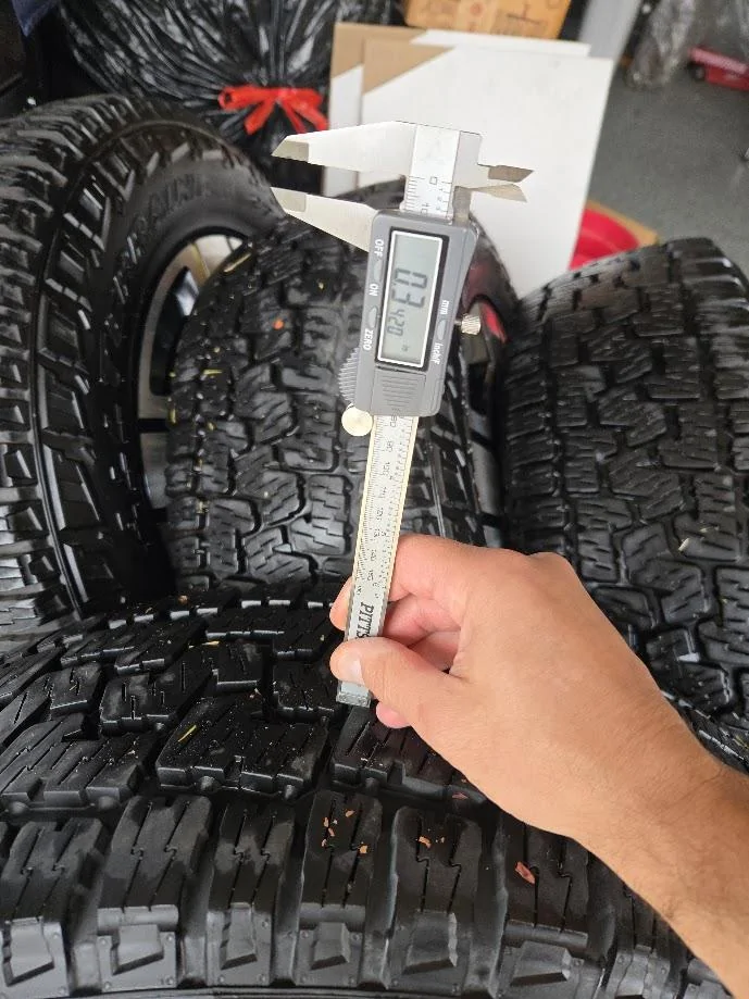 California - 20" AT Brights w/ near new Scorpion AT's +TPMS | Rivian ...