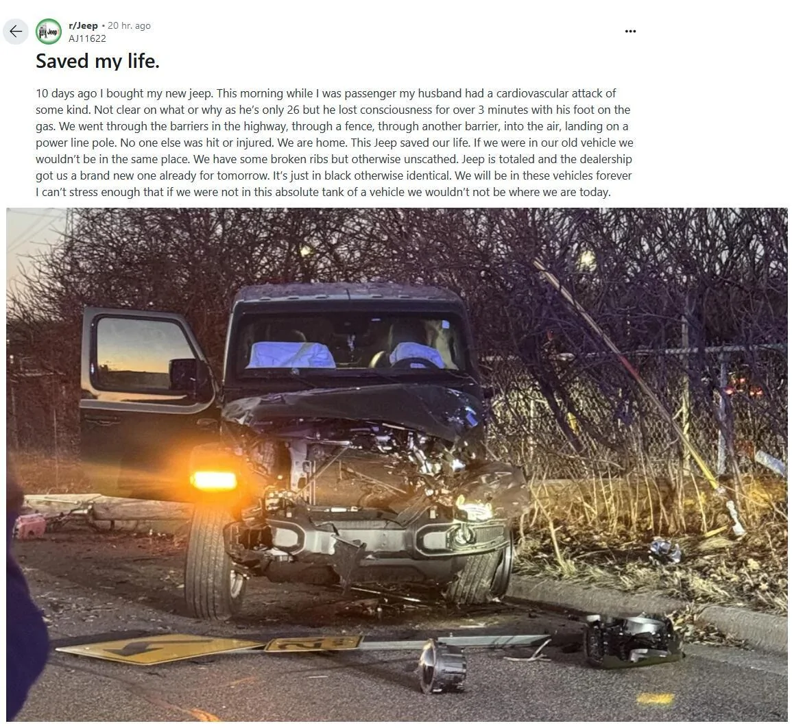 My Rivian saved mine and my kids lives | Page 5 | Rivian Forum - R1T ...