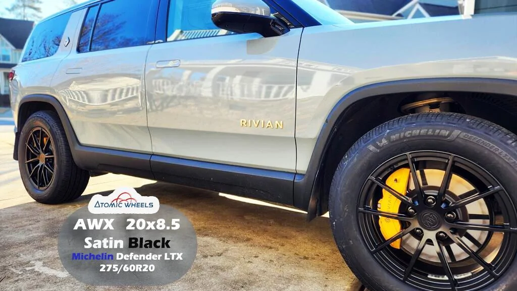 Atomic Wheels on Rivians - Installed Photos | Page 9 | Rivian Forum ...