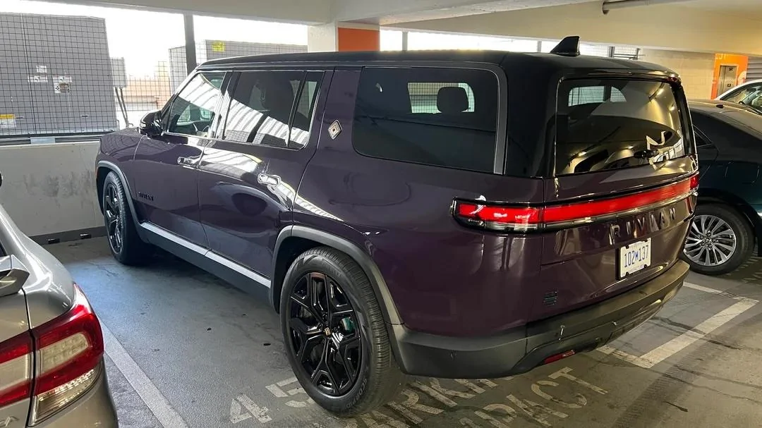 New Purple color teased by Rivian? - "A new sight to behold. Arriving ...