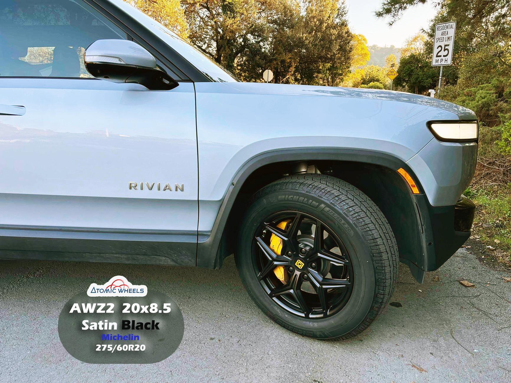 New 20" AWZ2 Fully Forged Rims for Rivian by Atomic Wheels | Page 3 ...
