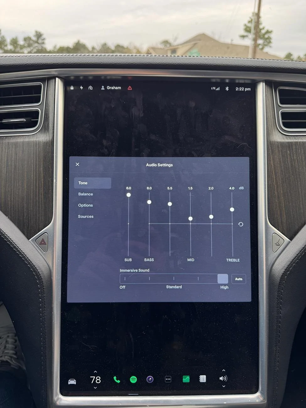 Rivian Premium Audio Separate Sub Control | Rivian Forum - R1T R1S R2 ...
