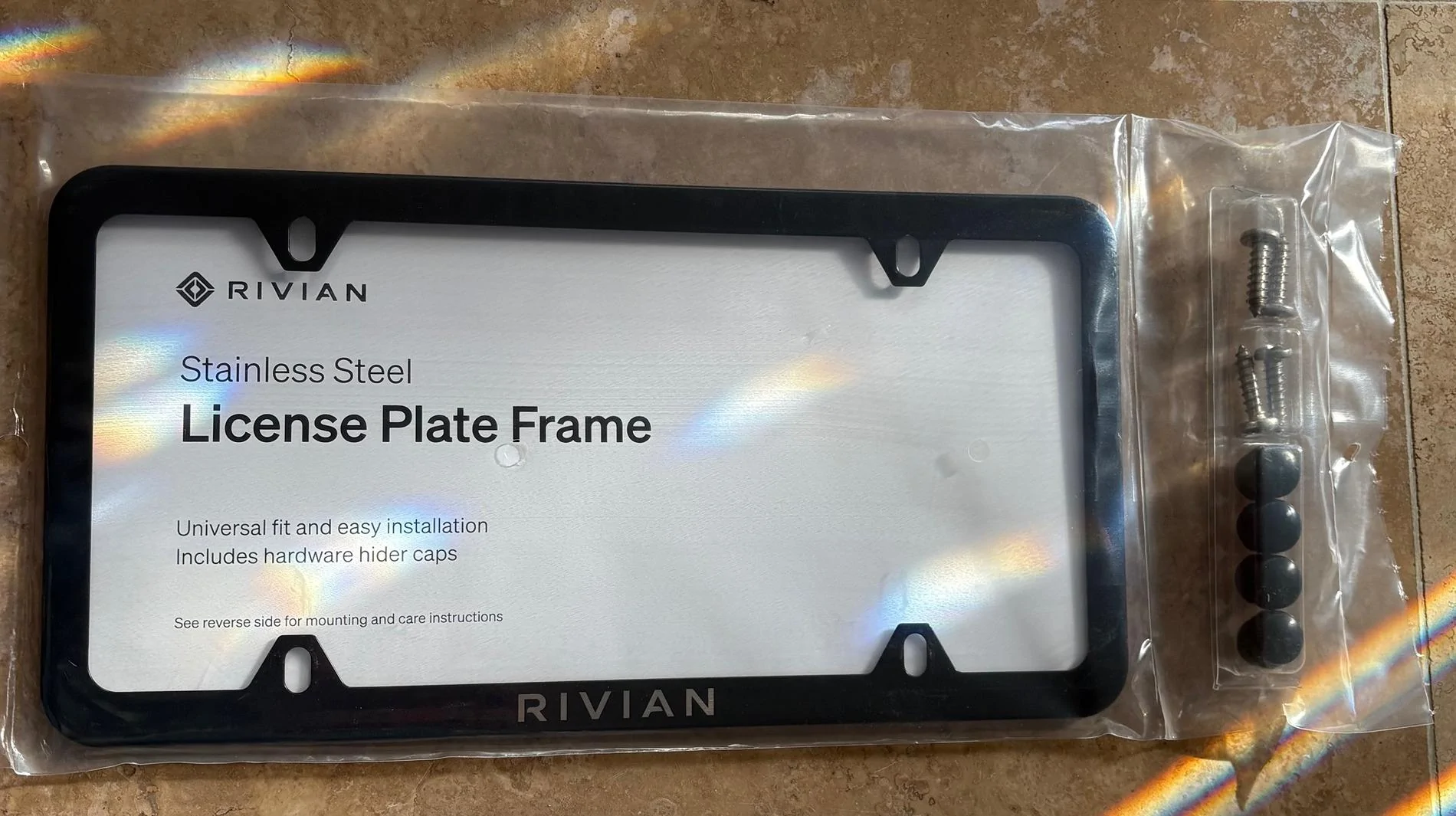 New Jersey - OEM Dark Crossbars & License Plate Cover - Brand New In ...