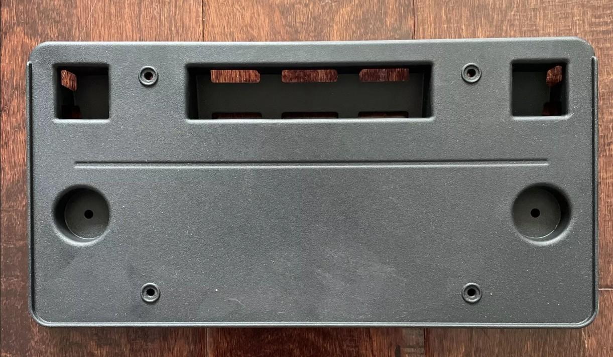 Front License Plate Mounting Options -- A Summary | Rivian Forum - R1T ...