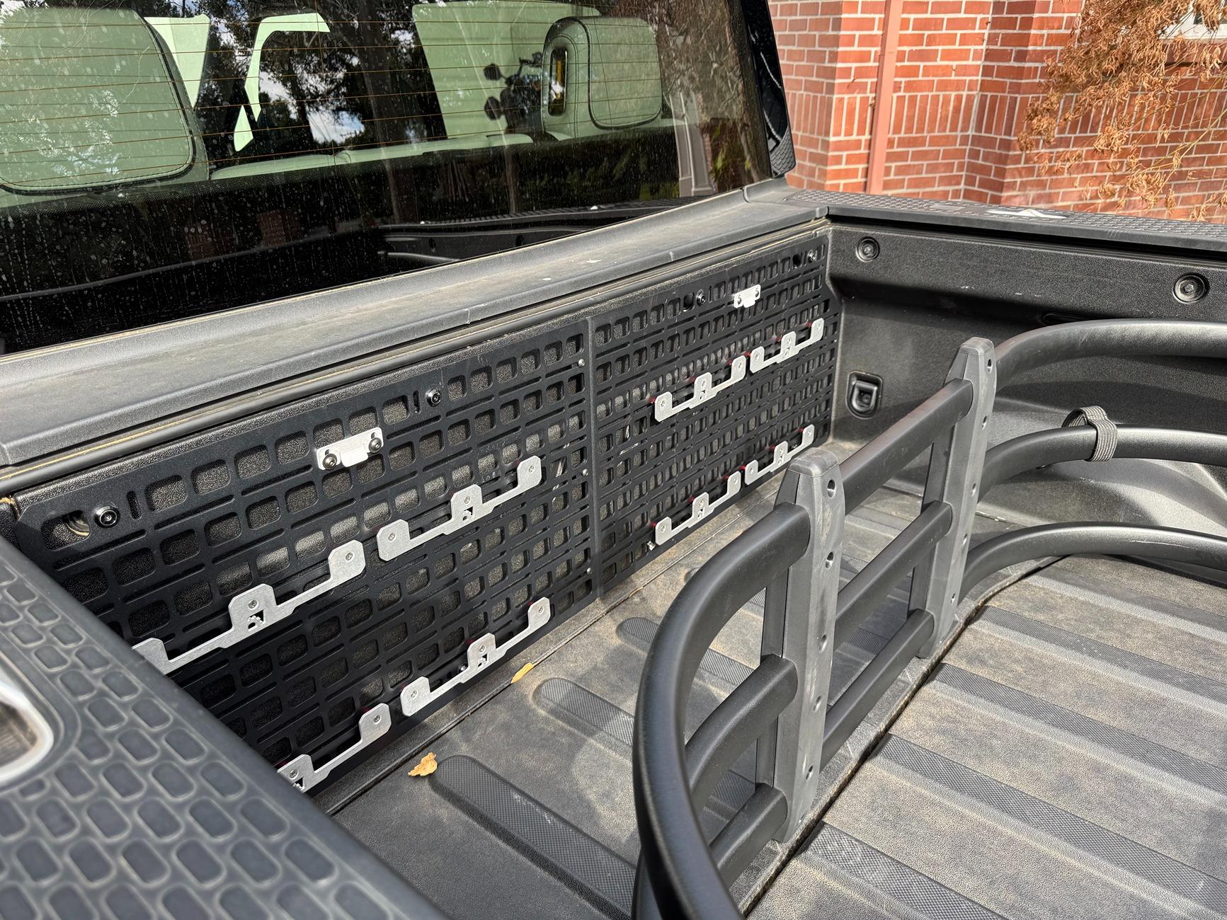 Milwaukee Packout organizers for the frunk | Rivian Forum - R1T R1S R2 ...