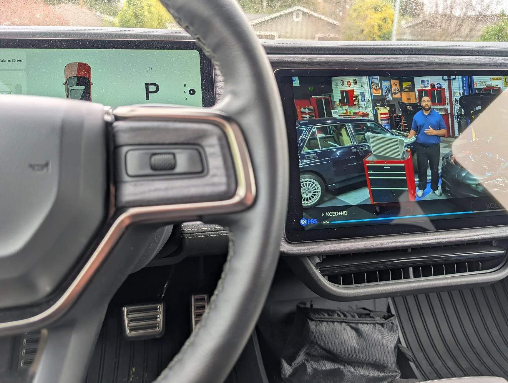 Managed to successfully cast IPTV to display screen | Rivian Forum ...