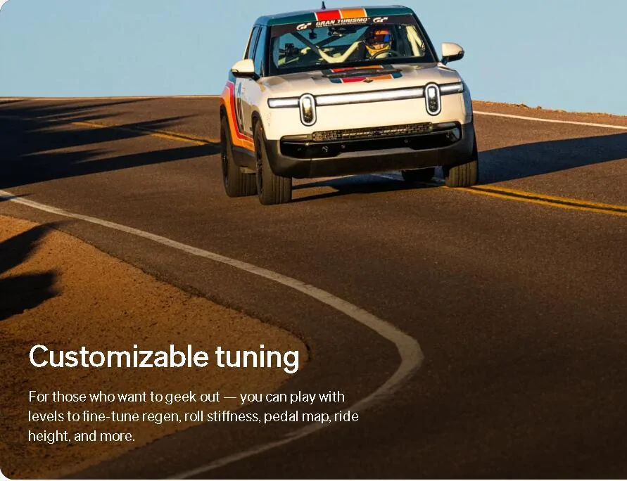 Driver controlled adjustable power bias and Alexa folding the mirrors ...