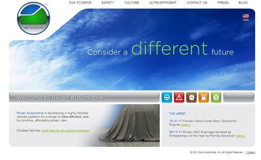 A History of Rivian (via its webpage) - Part 1 | Rivian Forum - R1T R1S ...