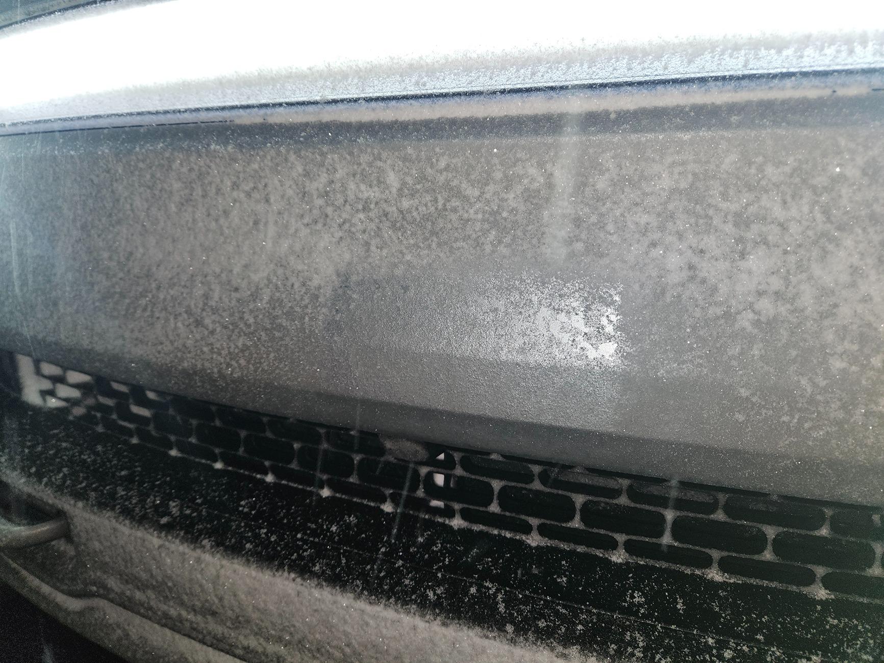 Glacier White Dual Max w AT - In Snow with heated radar | Rivian Forum ...