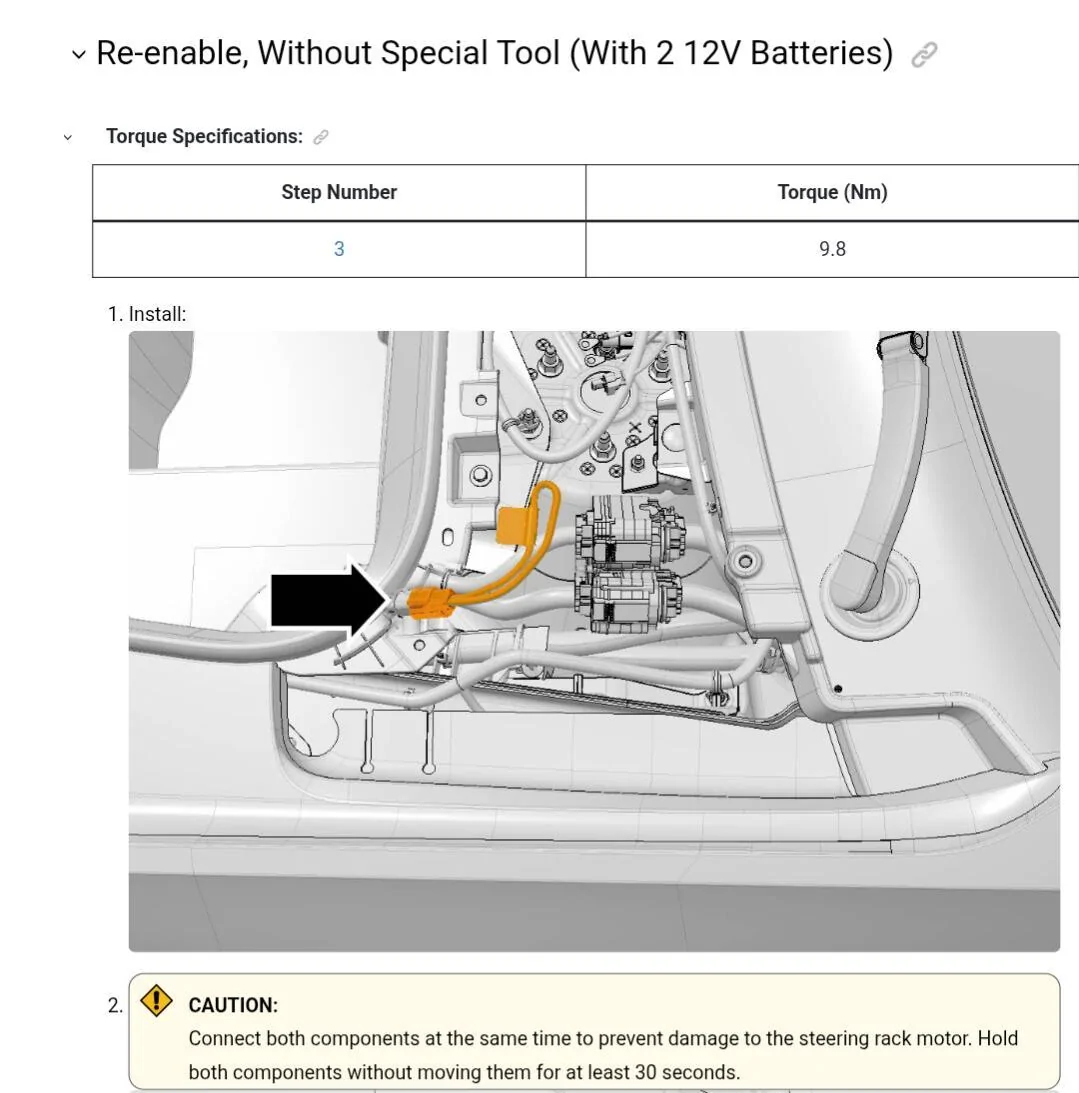 No Error Codes: How to change or disconnect the 12V Battery w/o ...