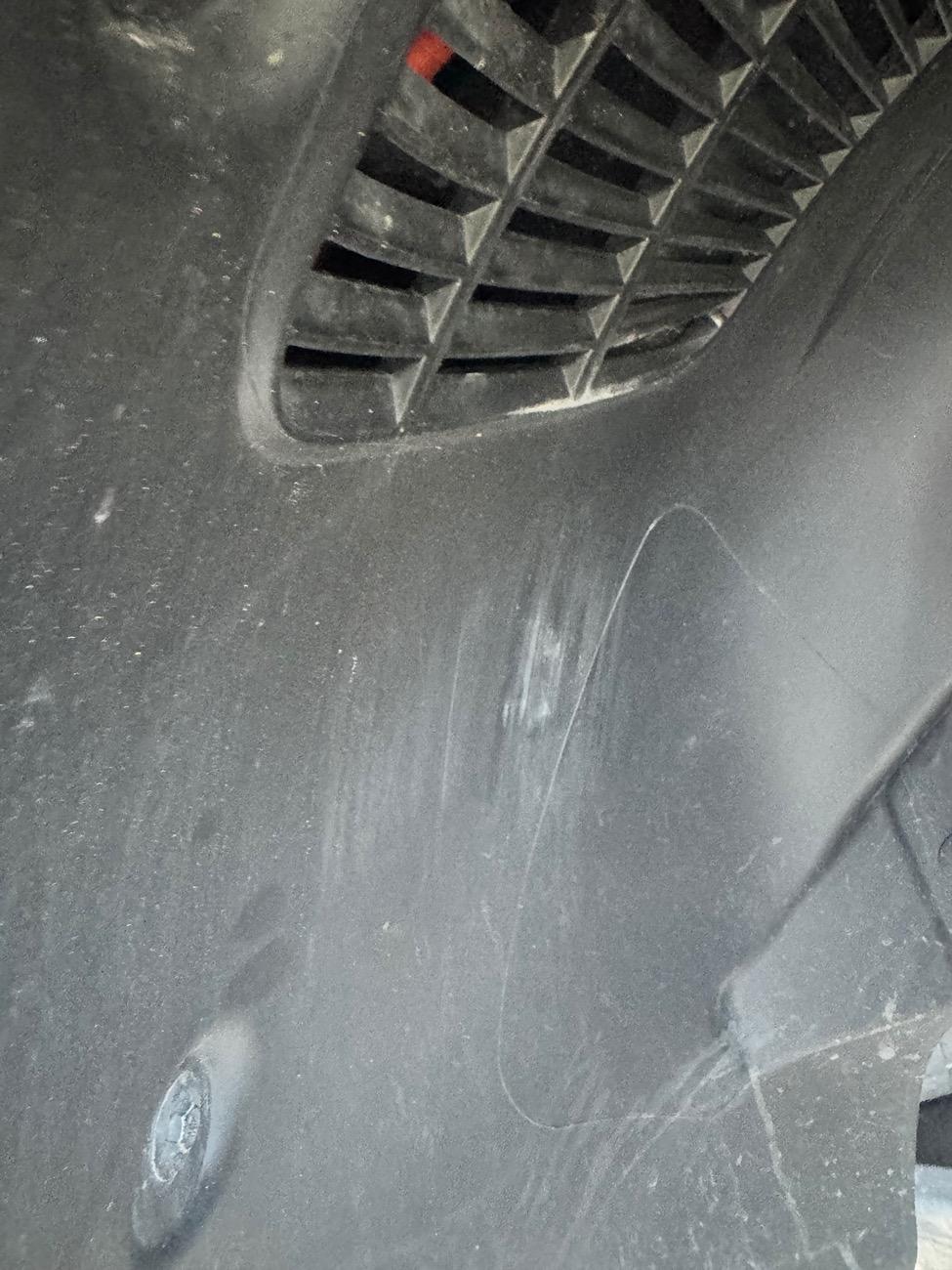 Tire rubbing on fender liner. | Rivian Forums - R1T R1S R2 R3 News ...