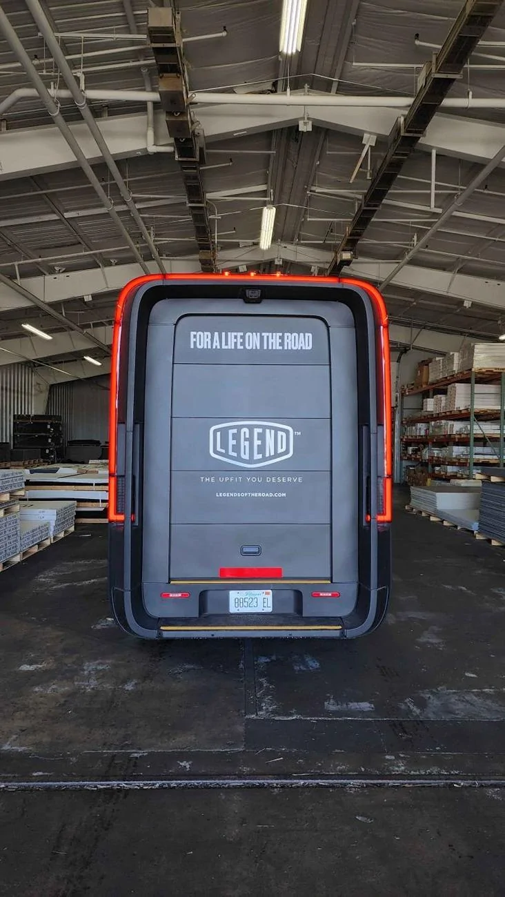 Customized Rivian Van by Legend (Rivian Upfitter Partner) | Rivian ...