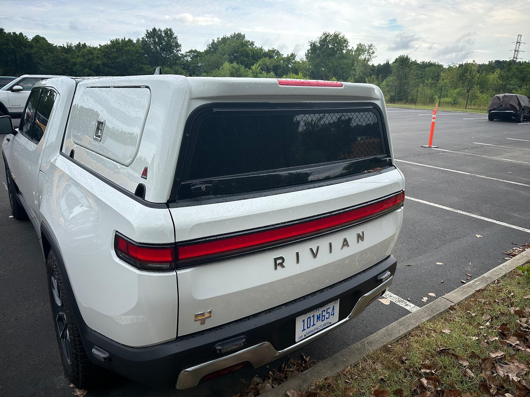 Leer Topper/Truck Cap coming soon ? | Rivian Forum - R1T R1S R2 R3 News ...