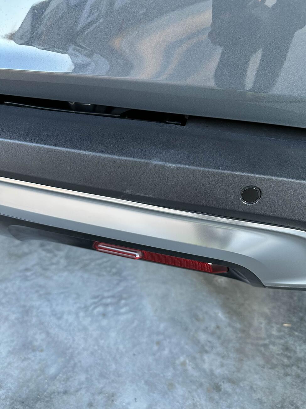 Any suggestions for scratches on black plastic bumper? | Rivian Forum ...