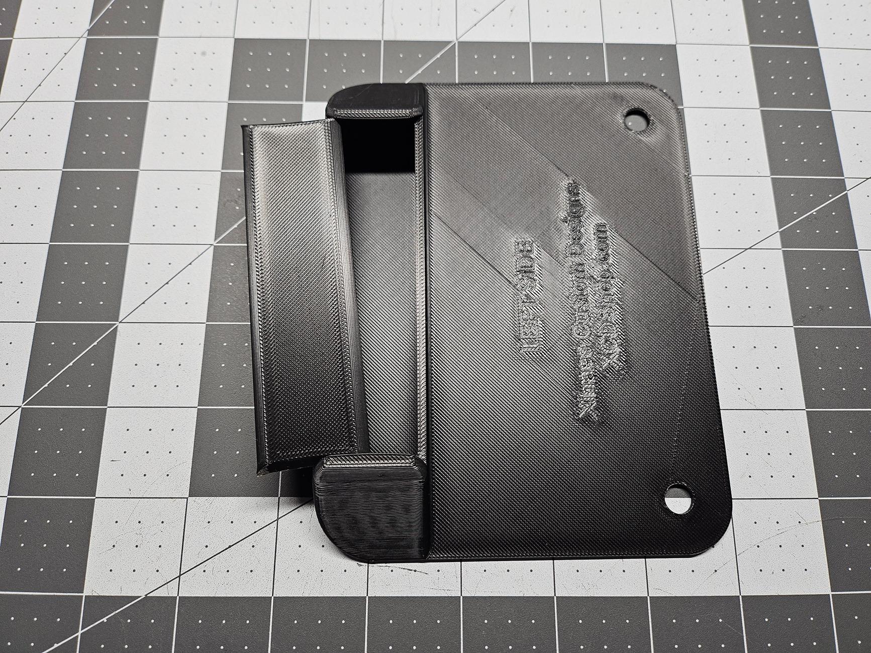 Frunk Emergency Access Tool Holder Idea | Rivian Forum - R1T R1S R2 R3 ...