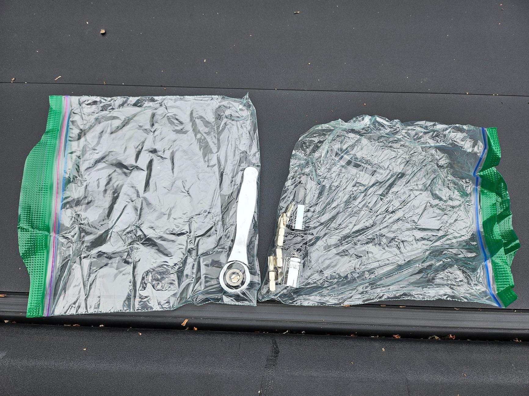 Frunk Emergency Access Tool Holder Idea | Rivian Forum - R1T R1S R2 R3 ...